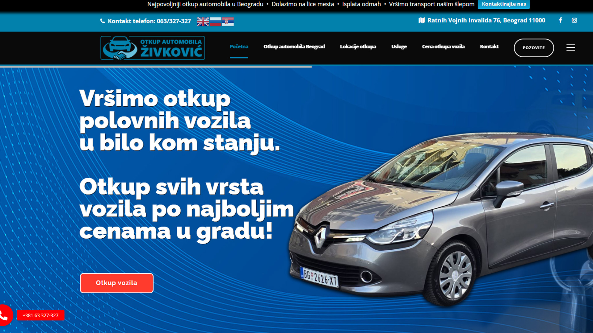 ŽIVKOVIĆ – Otkup vozila Beograd ️ Najbolje cene – Najpovoljniji otkup ...